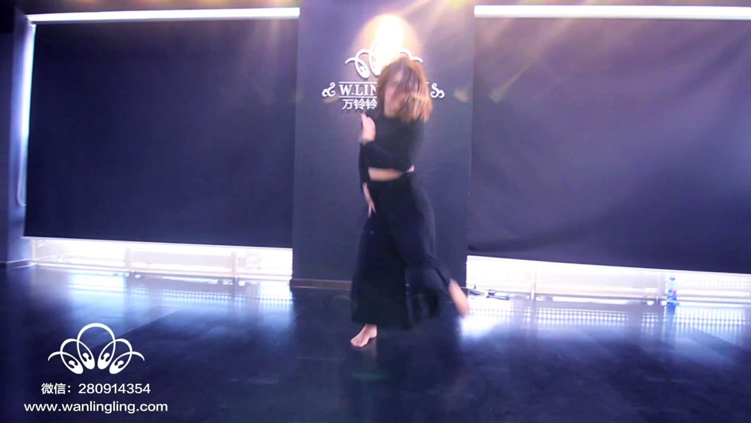 【万铃铃舞蹈品牌】 北京爵士舞 燕子老师-sex on the ceiling