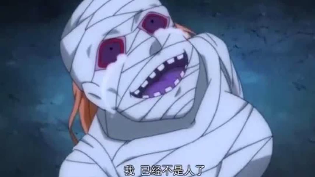 尸兄:不死之身又如何啊,我已不是人了!