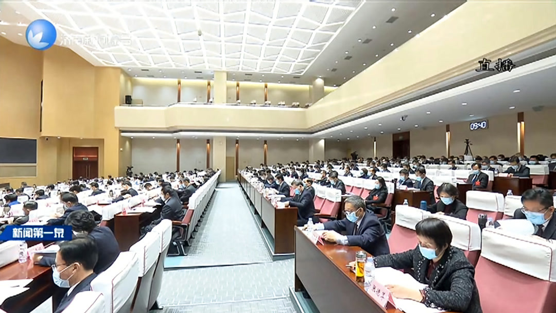 孙立成在市委十一届十二次全会上讲话强调