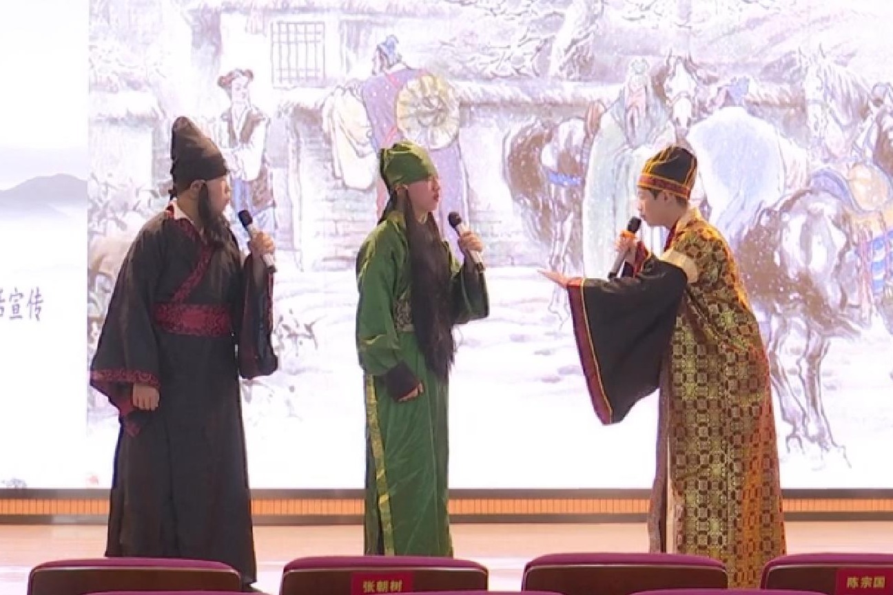 动态丨南京市科利华中学棠城分校:第五届经典诵读暨普通话宣传周