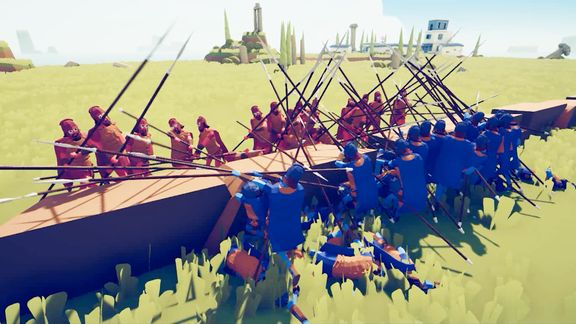 全面战争模拟器,不是攻城战胜似攻城战。