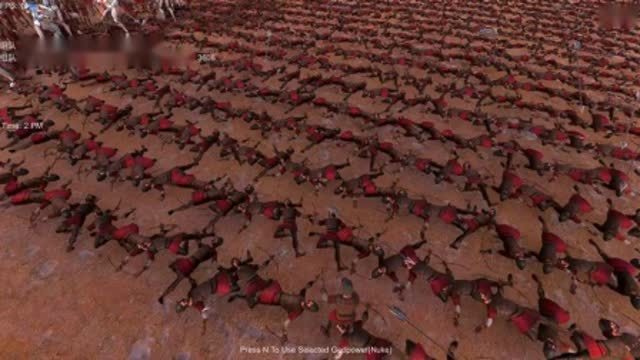 大海解说史诗战争模拟器:100个诺亚奥特曼能否战胜2万名弓箭手