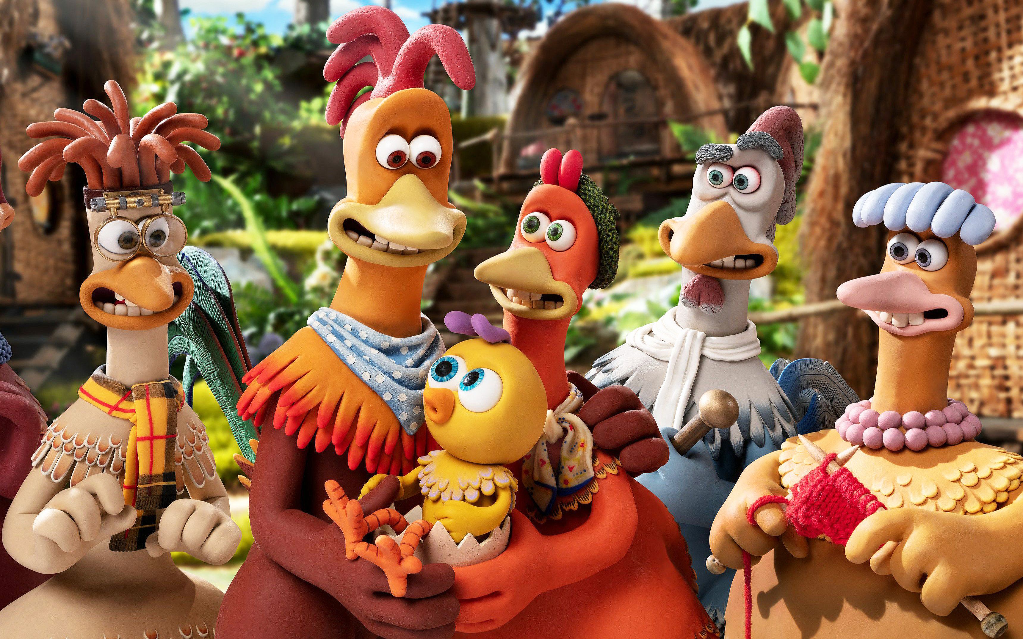 有生之年!经典归来!Netflix喜剧动画《小鸡快跑2》正式预告,12.25上线!...