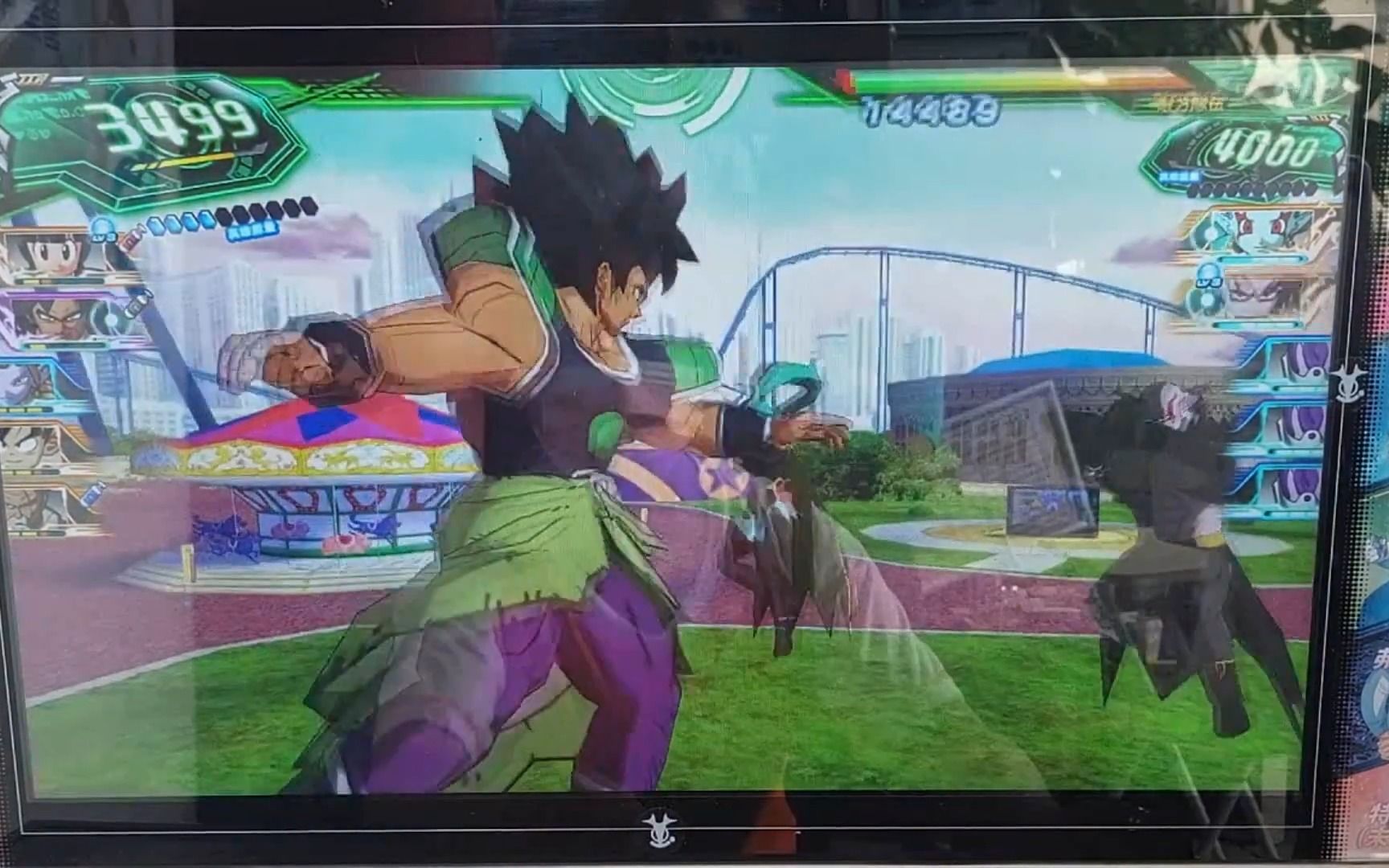 ...Ball Heroes 七龍珠英雄】UMT10-SEC2 布羅利_BR 技能與使用方法
