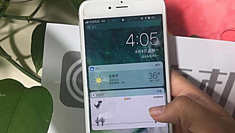 苹果手机锁屏状态下还能玩游戏, 这款肯定会爆火