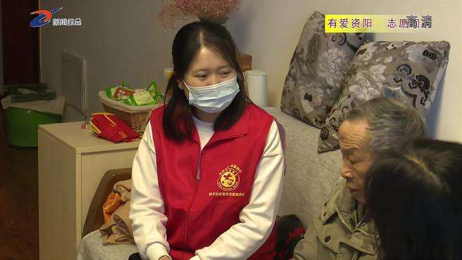 高新区娇子社区:织密志愿服务网 给居民稳稳的幸福