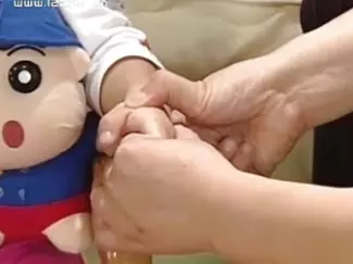 儿童推拿(手法之按法)