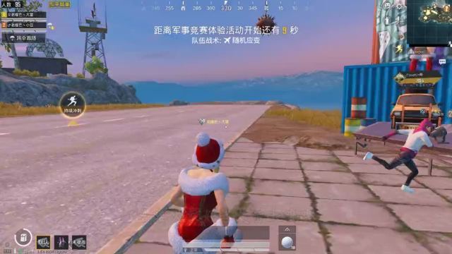 和平精英:挑战模仿秀“汽车穿墙术”,不是外挂也可以做到