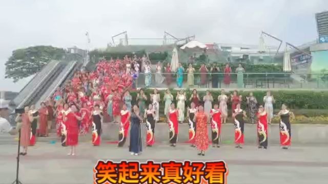 你笑起来真好看!手势舞!开心母亲节留念!