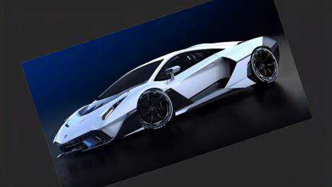 全球限量一台,兰博基尼 SC20