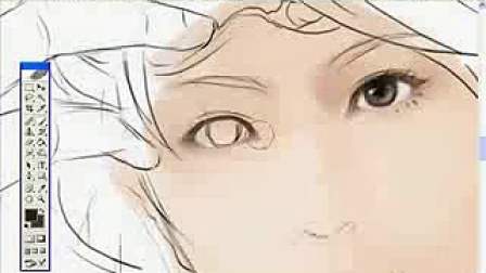 游戏插画的制作过程01