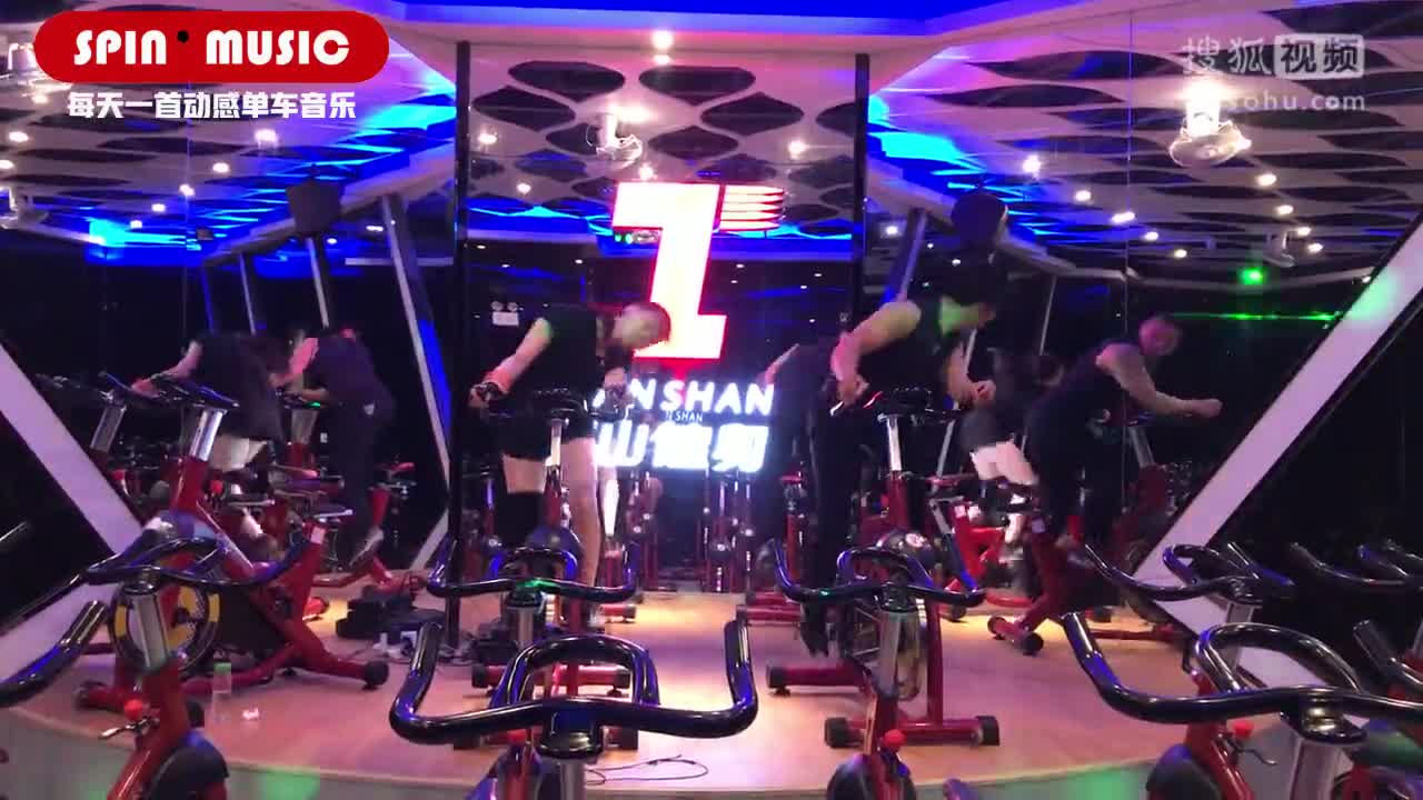 每天一首动感单车音乐-谁是电音之王活动-06-熊霸作品