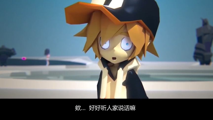 凹凸世界:格瑞也挺高冷啊,根本不搭理金,这让金很尴尬