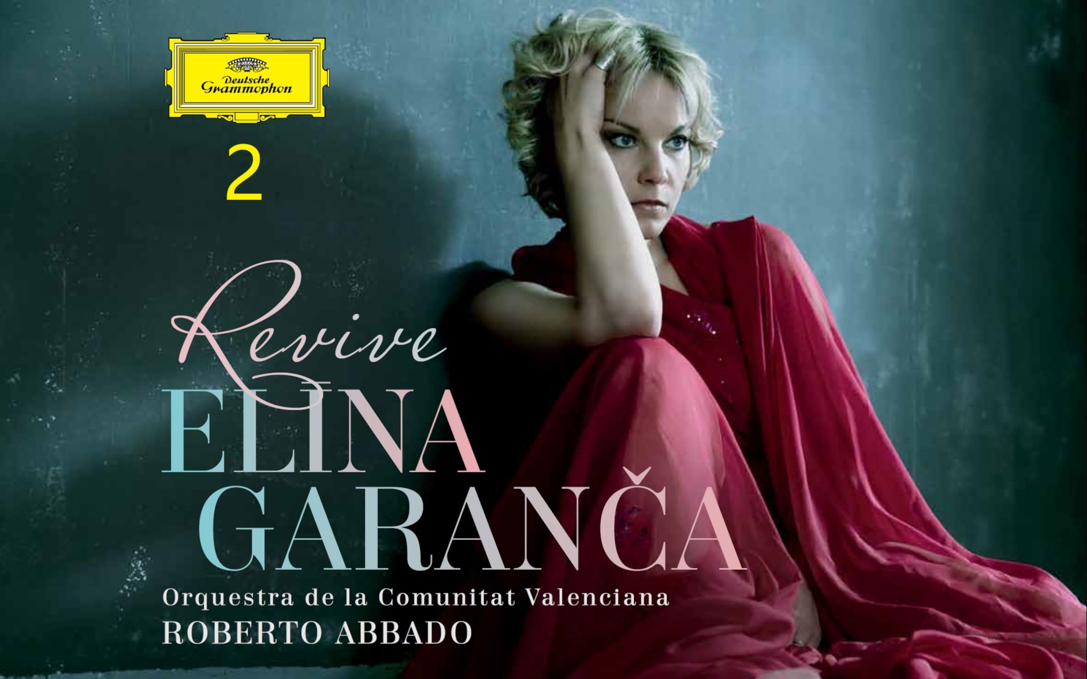 【Hi-Res 24bit/96kHz】女中音艾琳娜·嘉兰莎的专辑《Revive复活》(...