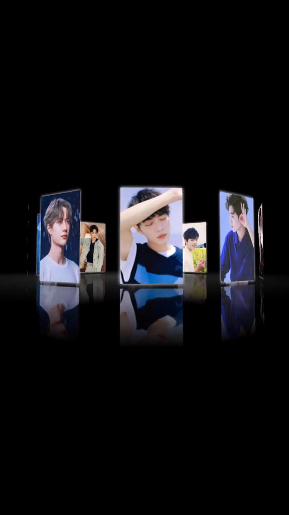 3D立体旋转相册