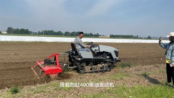 告别传统工作模式,一小时能耕10亩地,大家看看农业新科技