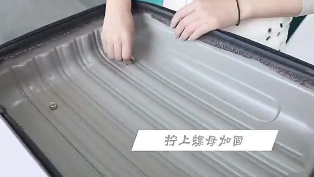 把家里的旧物改造一番,原来行李箱还有这用处,你不来看看?