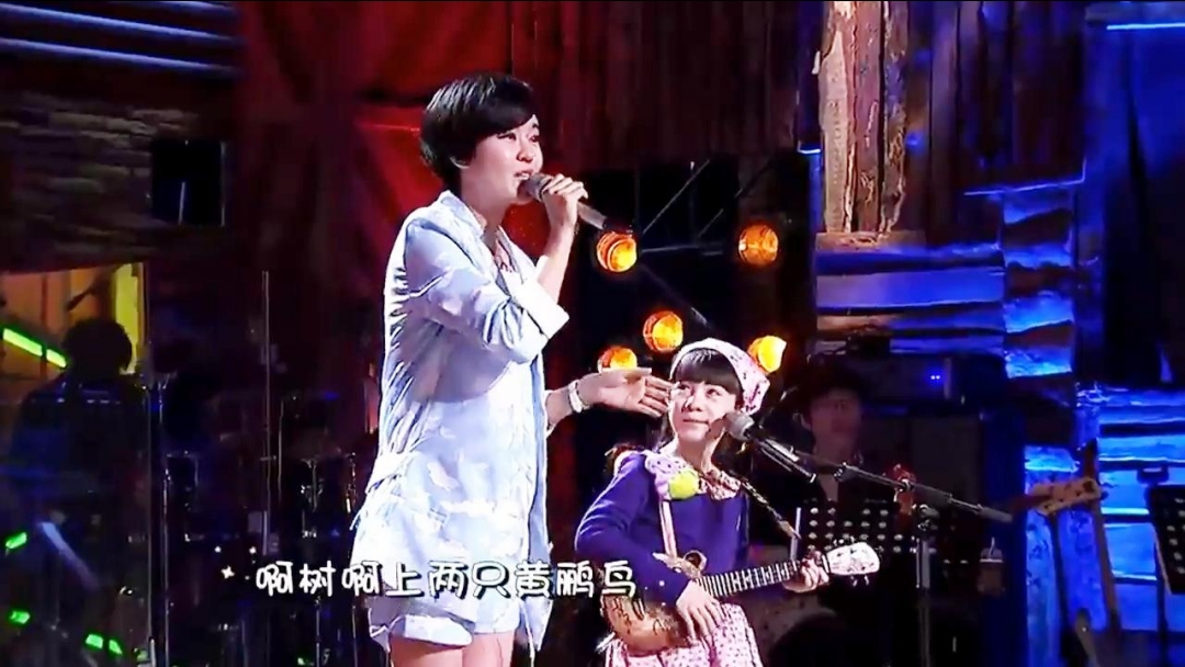 音乐大师课:原来你是这样的郁可唯 与萌娃合唱《蜗牛与黄鹂鸟》