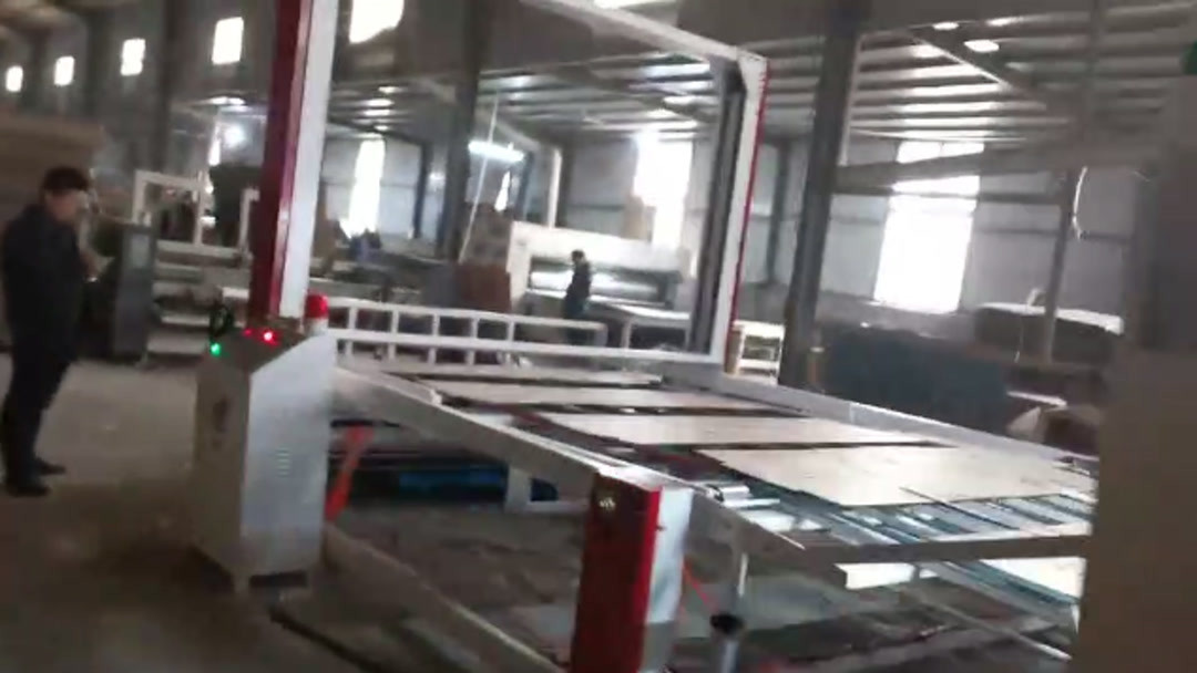 华宇三色印刷模切堆码机 纸箱机械工厂直销 全自动高印刷模切