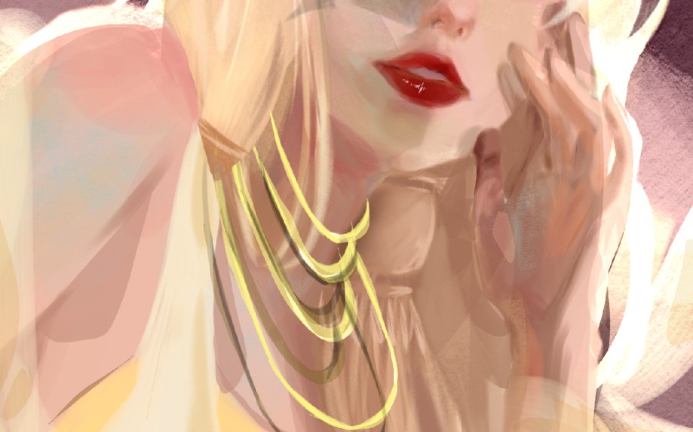 【一张无偿】单主想要厚涂~第一次尝试用画世界Pro画厚涂