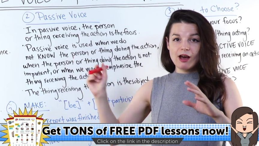 英语外教告诉你:主动动词?被动动词?一次教会你如何使用!