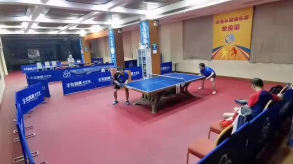 反手撕+侧身冲,一个套餐#乒乓