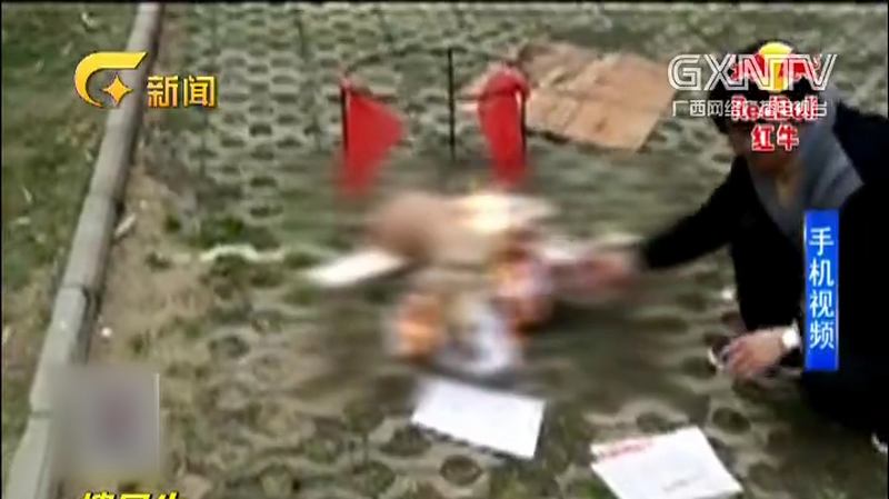 回顾:残忍!男子当街杀狗,被指责后他竟称:这是他自己养的狗