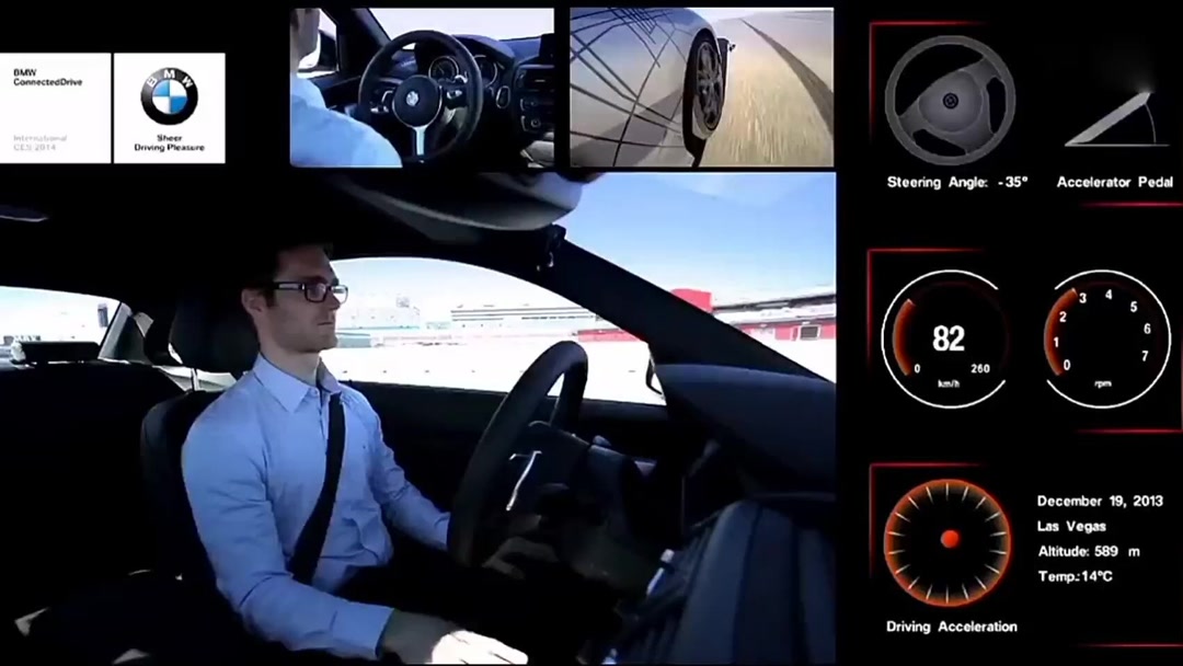 BMW宝马M系列漂移宣传片合辑_2