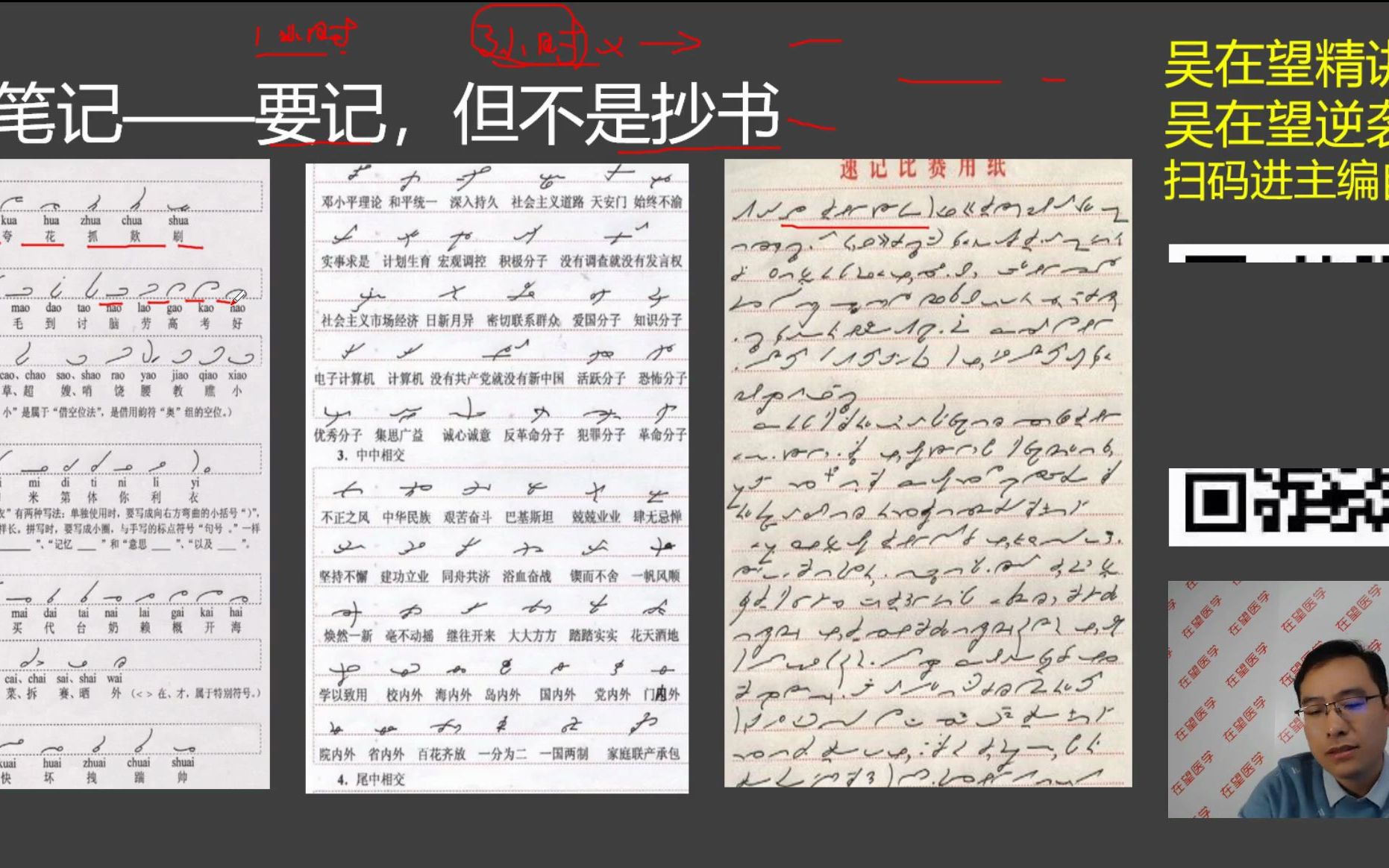一种高效的记笔记方法