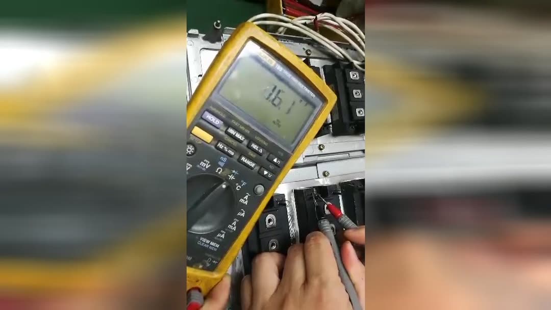 IGBT模块测试视频