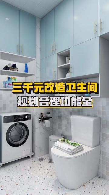 上次你们说5000的卫生间不现实,这次我300