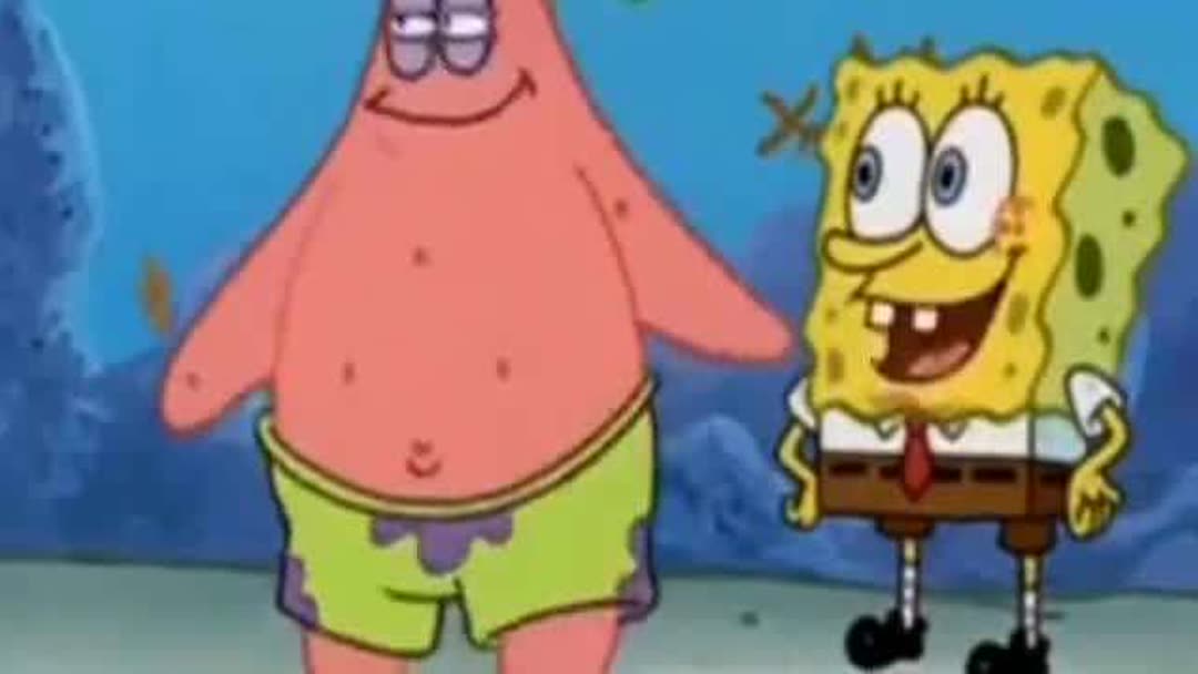 海绵宝宝 这是海绵宝宝的新房子