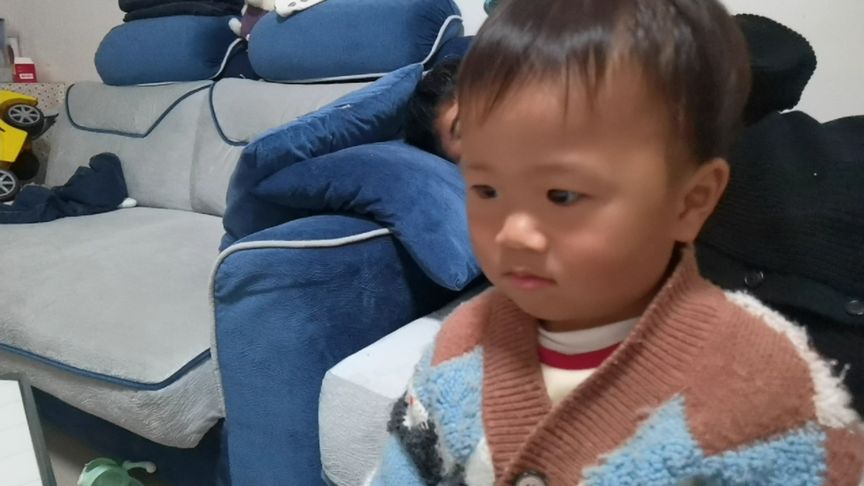 上吸毒一样上瘾了吗?才22个月