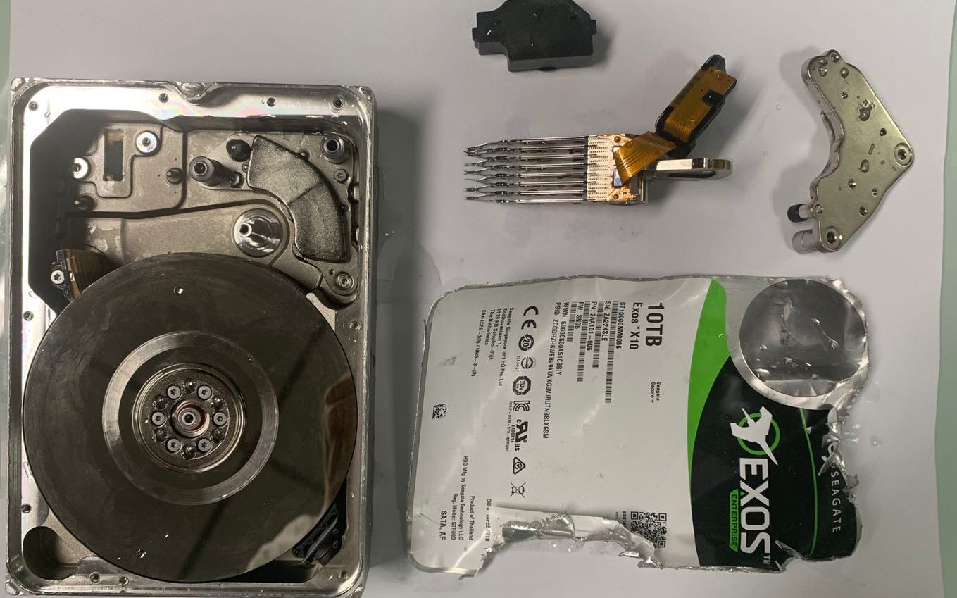 10T氦气盘数据恢复最终的归宿,不能成全我,那就清凉一夏解千愁