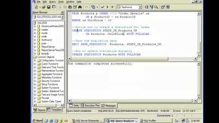 SQL Server 2000完结篇系列之八:SQL Server 2000过程优化详解