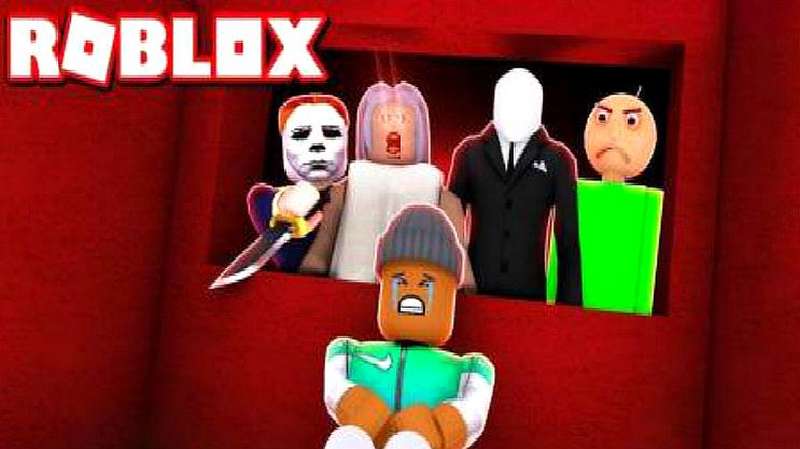 roblox恐怖51区逃离模拟器,可怕的51区全是变异人物,逃离?