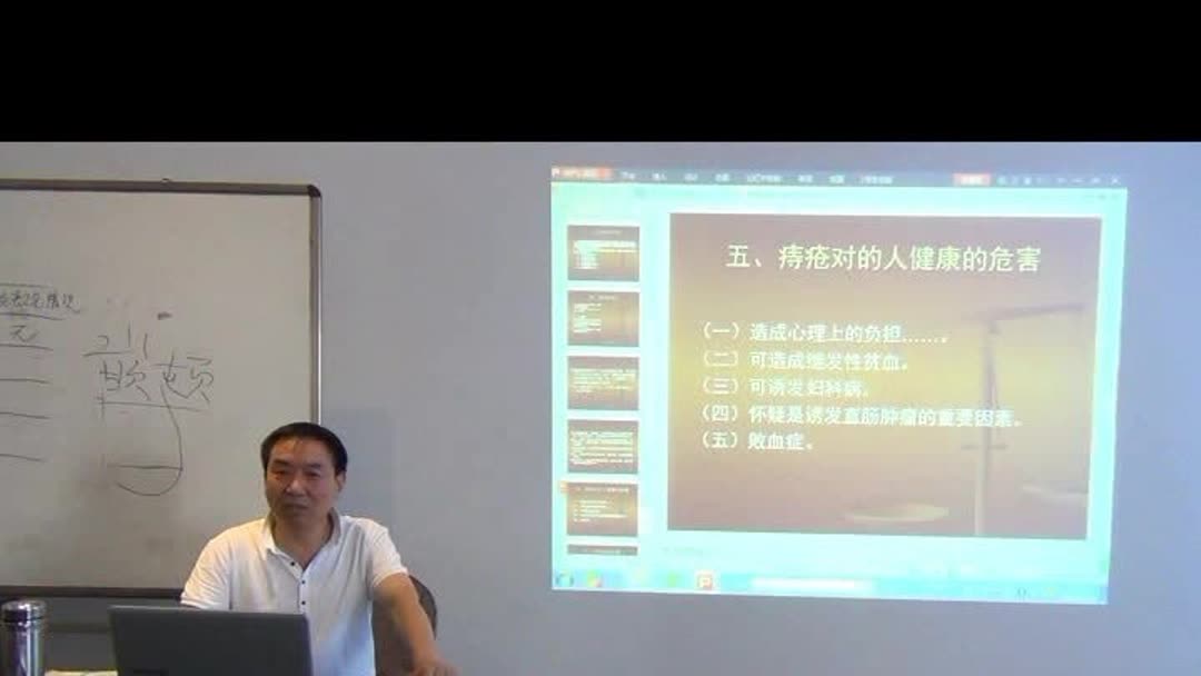 张德生:痔疮全息无痛断根疗法之痔疮对人健康的危害 于朝雄 针灸