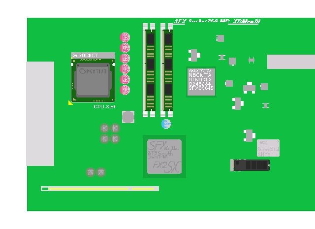 (互动视频)互动修电脑模拟器
