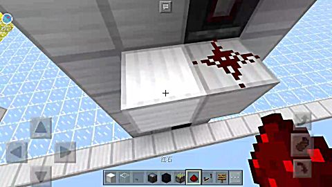 MC PE 龙语的红石杂谈 手机的可选层活塞电梯