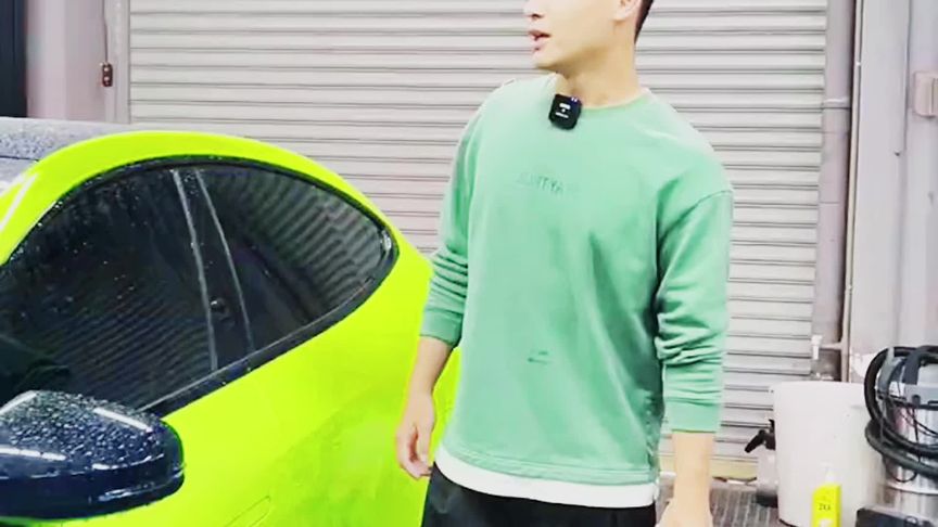 又到了除油膜的季节,雨季注意行车安全 #汽车好物 #汽车保养