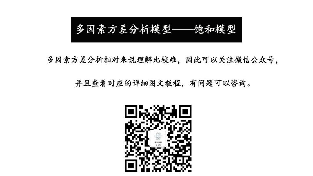 spss教学视频第五讲——多因素方差分析