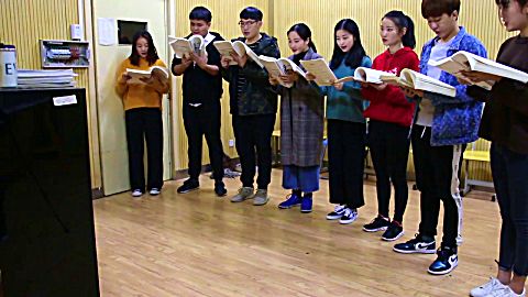 安徽文达信息工程学院-14级播音主持艺术专业毕业汇报演出宣传片