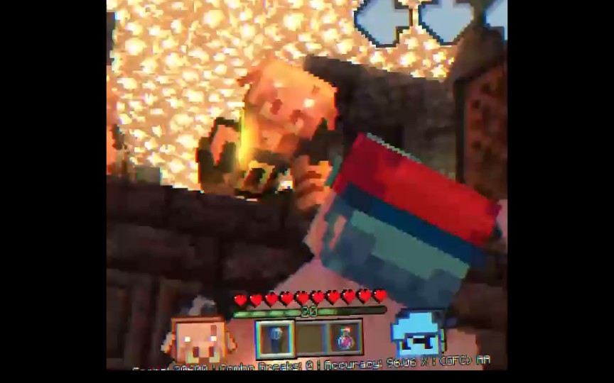 一个超优质的fnf minecraft模组