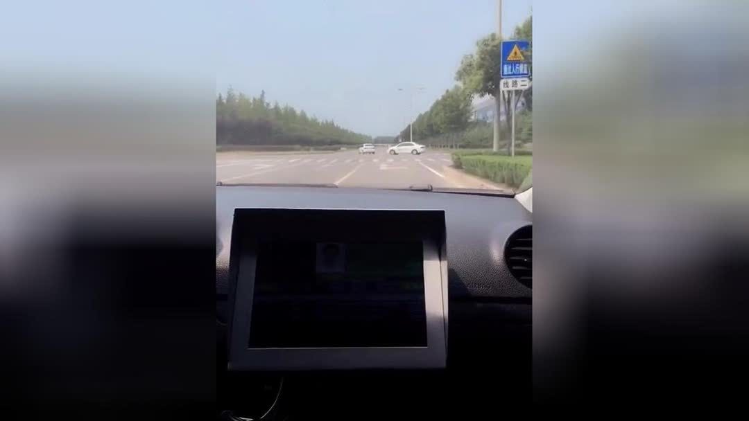 驾考科目三通过人行横道操作技巧,考试这样做就够了!