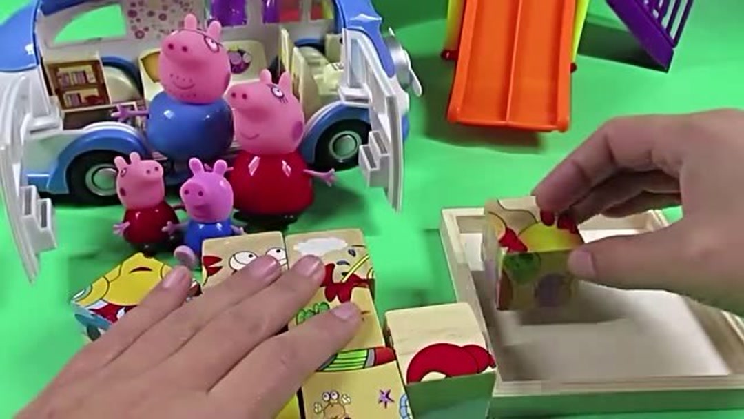 海洋小动物拼图