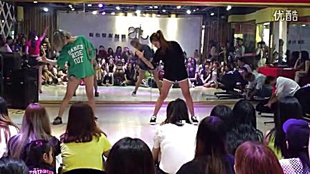 教练班雨杰、馨怡爵士舞视频 国际JS舞蹈培训机构 小燕:15112706111...