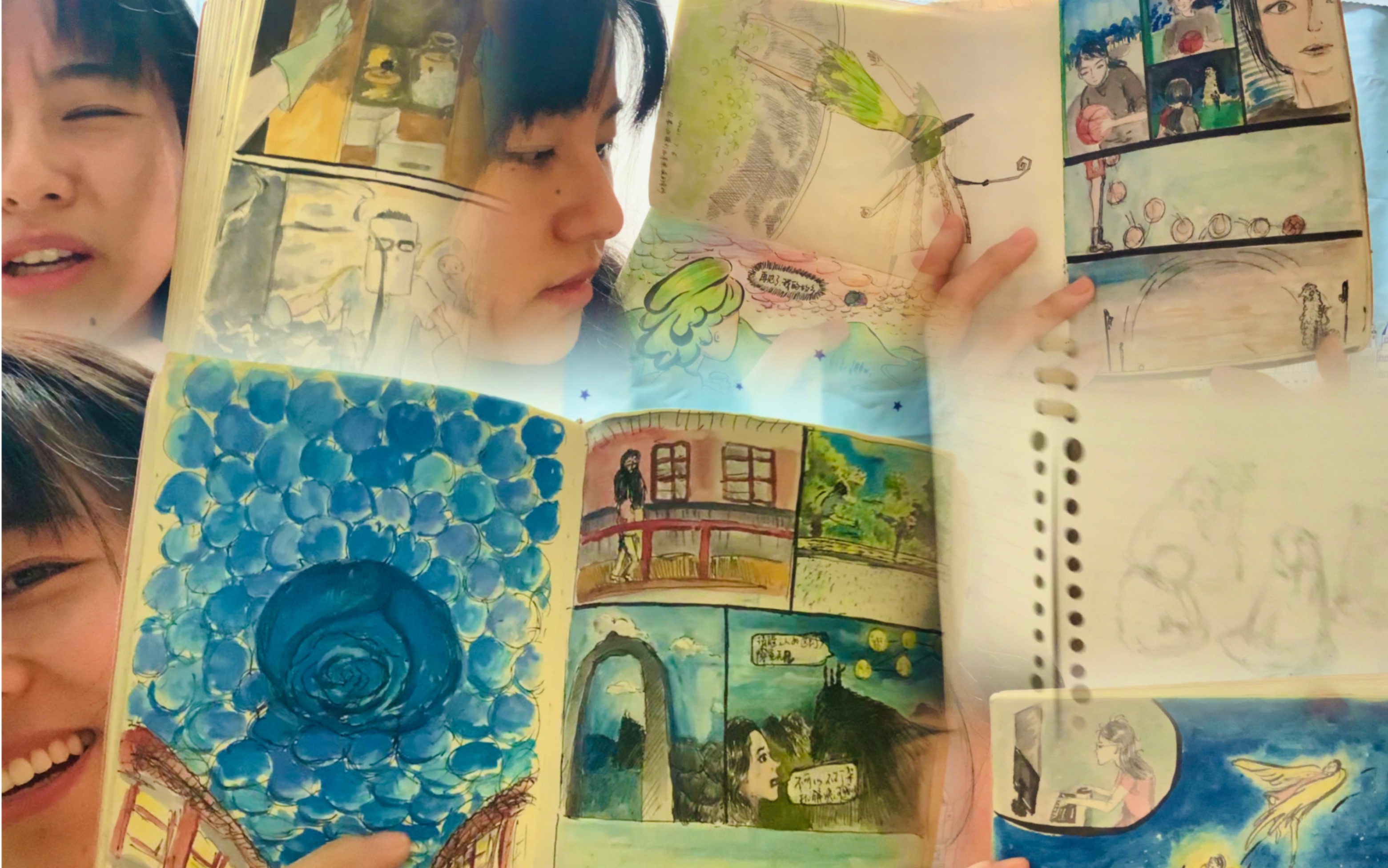 伴随我走出抑郁的手帐梦境记录及由之创造出的故事