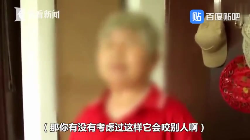 1岁小女孩在小区被狗咬,爱狗人士坚称自家狗不咬人。被小的小女孩...