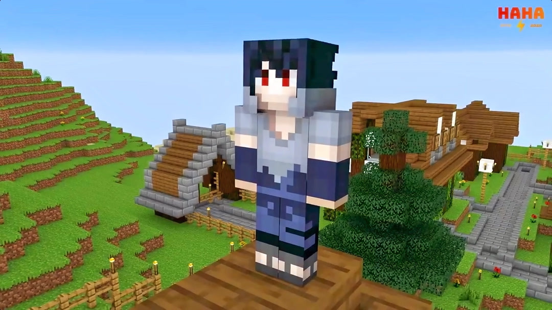 我的世界:火影忍者动画!