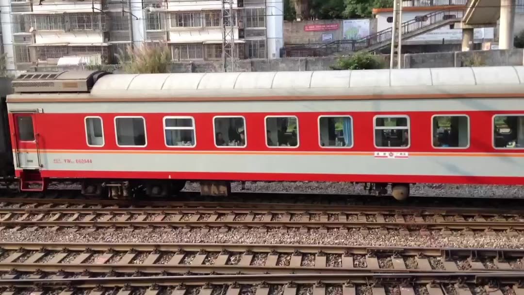 昆明至福州K635次 金城江段